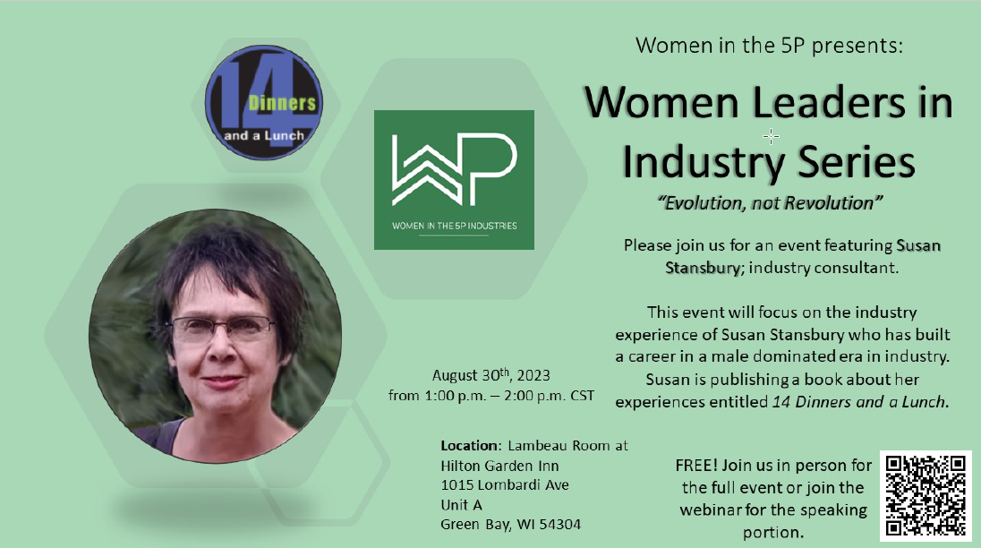 Women in the 5P - Green Bay Innovation Group